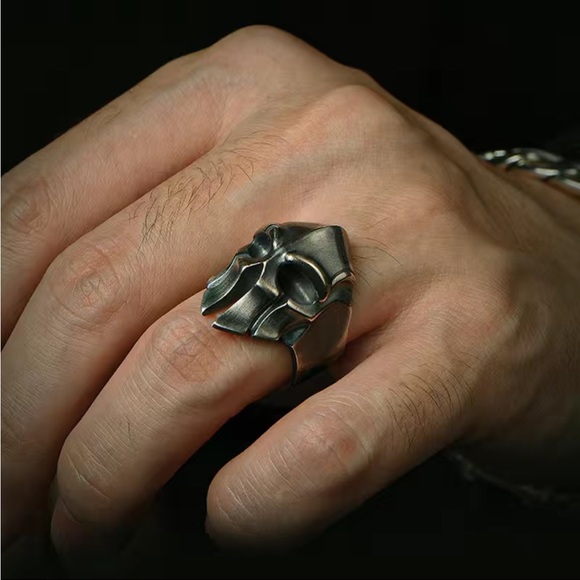 SL Lucky | Accessories | Nwt Mens Punk Spartan Mask Helmet Adjustable ...